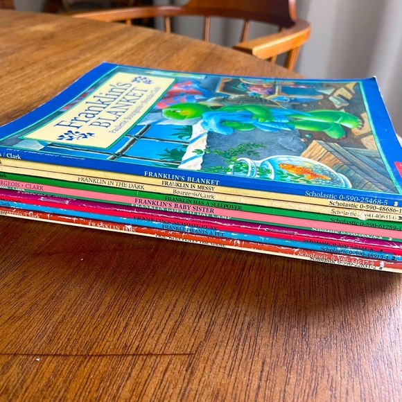Other | Franklin The Turtle Book Set | Poshmark